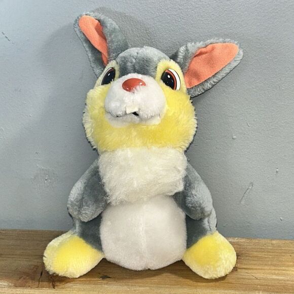Disney | Toys | Vintage Disneyland Thumper Plush Walt Disney World ...